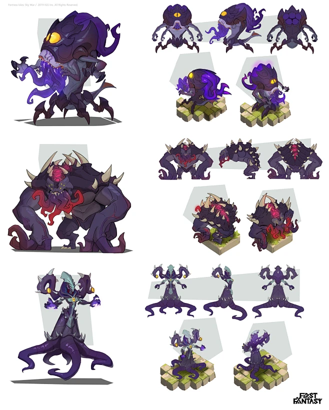 2018-2019 IGG Project Design, wu shenyou : 2018年-2019年在IGG的项目图，在IGG一部遇到 ...