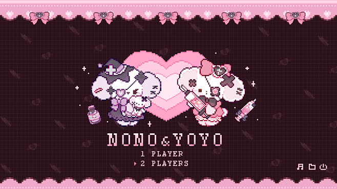 卡通可爱电脑壁纸cr：nono狗小小只