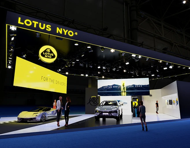 LOTUS NYO Booth Design-花瓣网