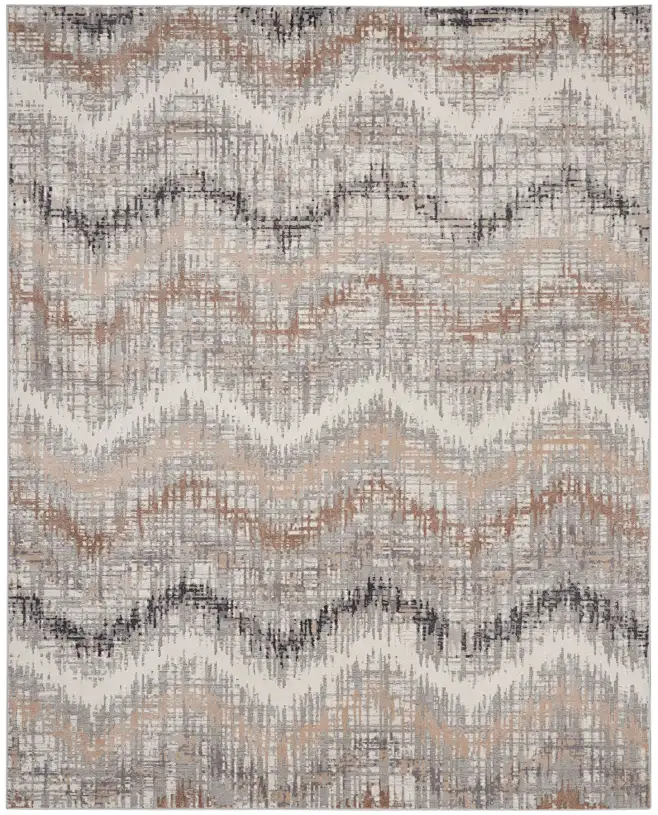 Elation Grey/Ivory Rug : From vintage floral patterns to crisp ...