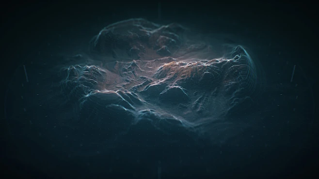 Halo: Infinite UI Map Exploration-花瓣网