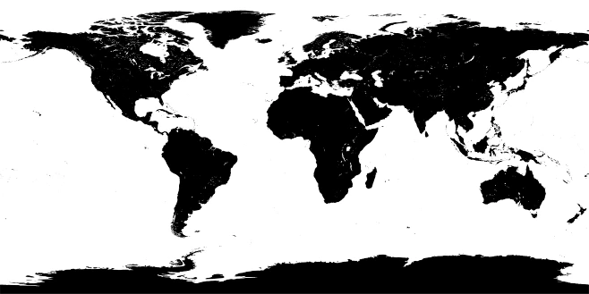 8k_earth_specular_map-花瓣网
