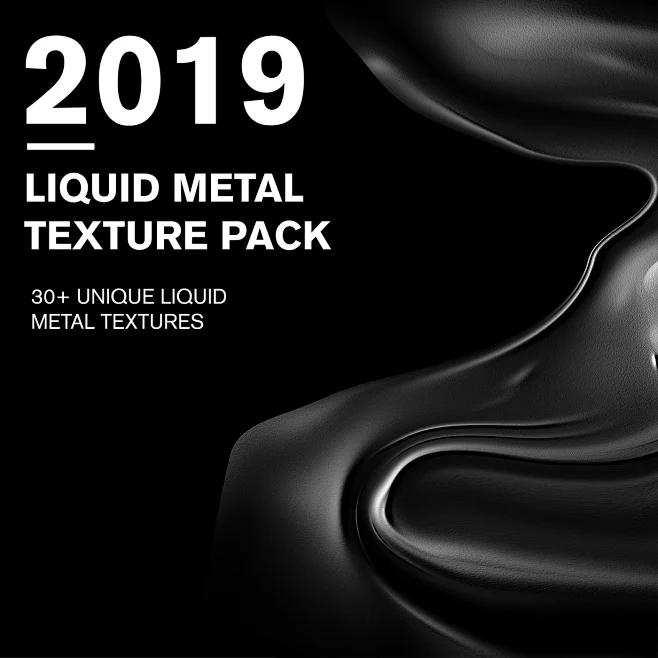 FREE Liquid Metal Texture Pack : A collection of 30+ FREE unique liquid ...
