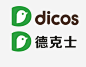 德克士图标高清素材 dicos logo 德克士 快餐品牌 矢量标志 免抠png 设计图片 免费下载
