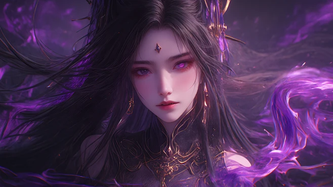 紫烟-hzj(5)-花瓣网