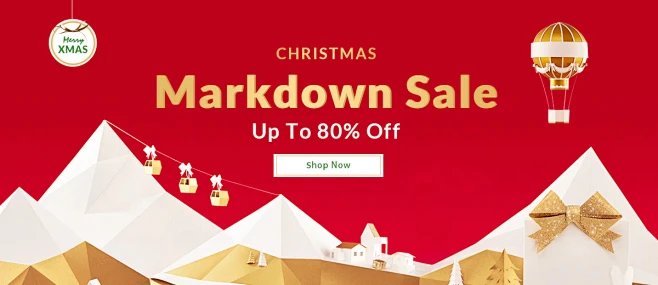 Christmas Pre-sale-花瓣网