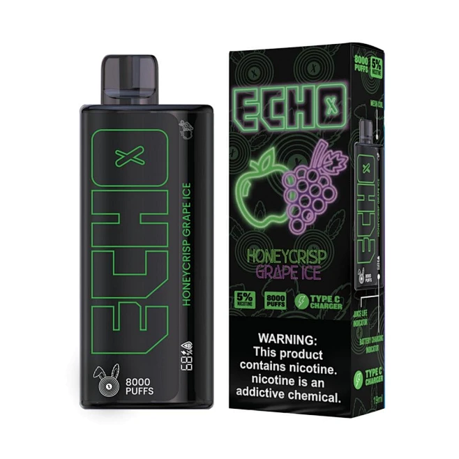 Echo 8000 Disposable 15mL (10/Pack) [DROPSHIP] – LA Vapor Inc-花瓣网