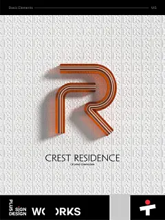 视觉设计｜视觉符号 - 加号Plus Sign Design (4)图片_vi图片素材-花瓣网