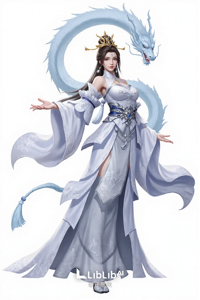 古风厚涂仙侠游戏_F.1-LoRA-洋葱侠-LiblibAI-花瓣网