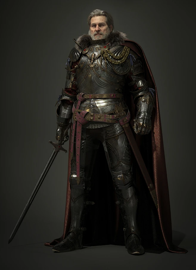 Knight lords, IL MOON LEE : References used in character work are 15th ...
