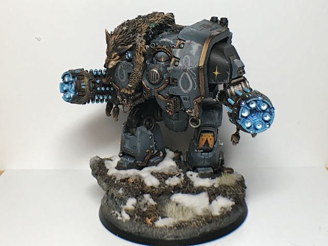 Space Wolves Leviathan Dreadnought
