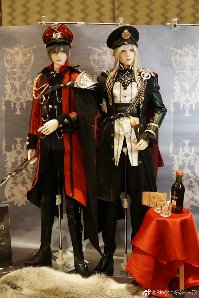 军装 bjd-花瓣网