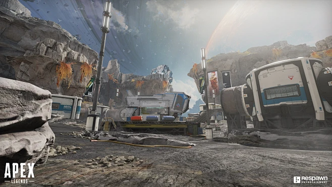 Apex Legends | Broken Moon - Alpha Base-花瓣网