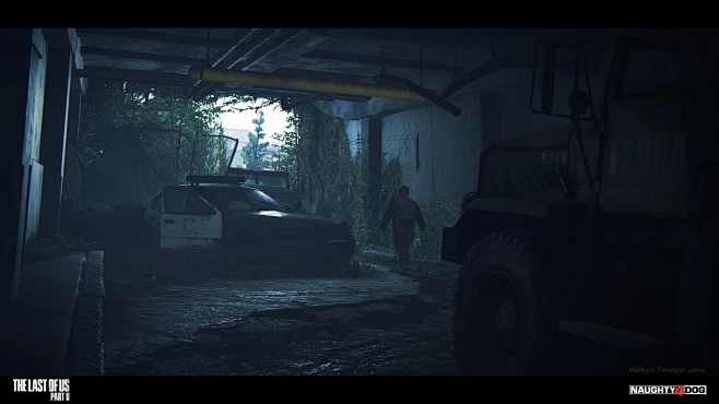 The Last of Us: Part II...The Super Stalker-花瓣网