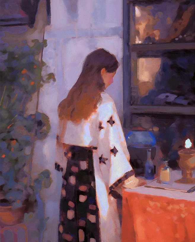 . Yuming Li ins:yuming_art
