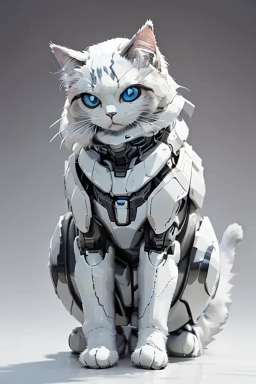 robocat｜LiblibAI-花瓣网
