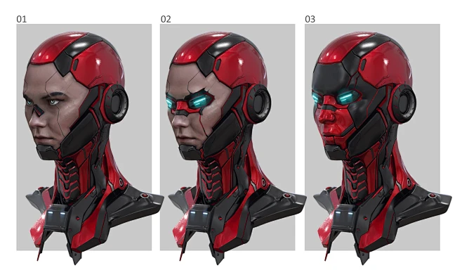 Cybernetics, Abrar Khan : Some more Cyberpunk 2077 inspired stuff ...
