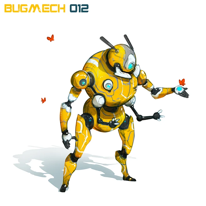 BugMechs : I love drawing robots and mechas, and I've always liked and ...