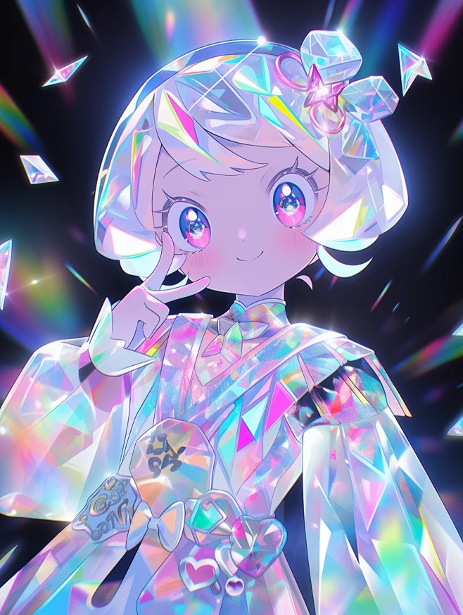 super_cute_girl_fluorescent4-花瓣网
