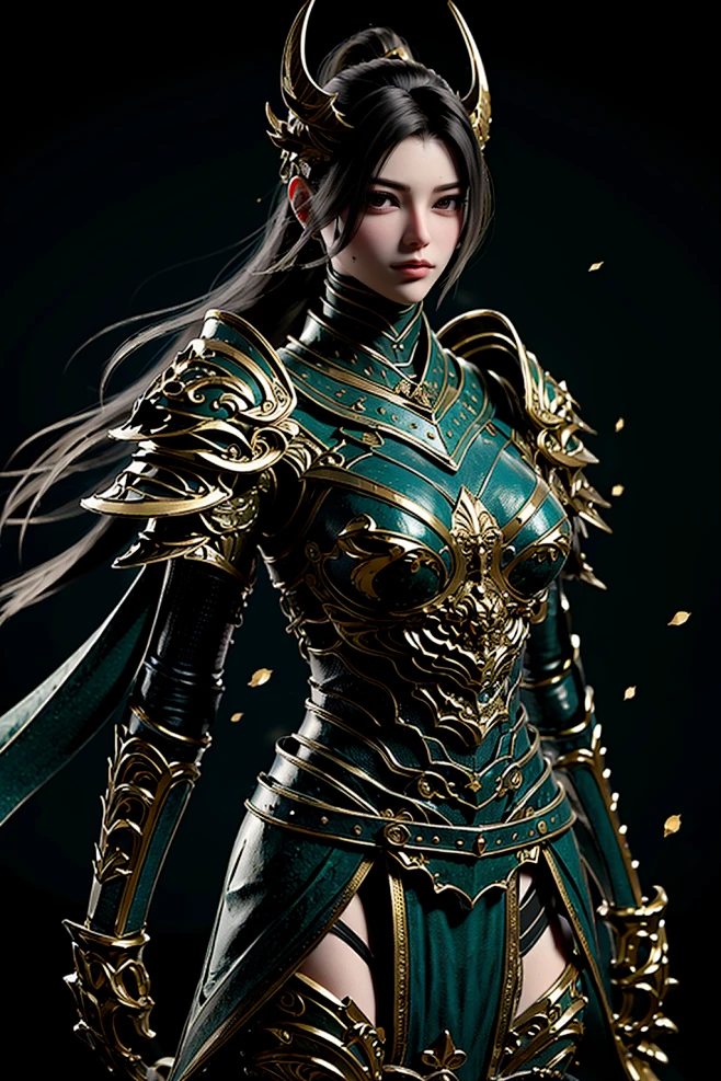 测试图——女将军114p-AIGC绘画技术-AIGC大类,微元素 - AI - Element3ds.com!-花瓣网