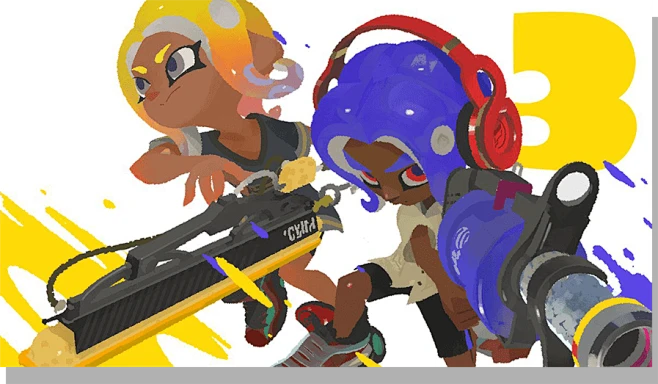 Gallery | Splatoon Base | Nintendo-花瓣网