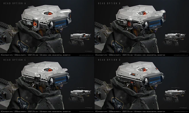 Code 8: Part II - K9 Development-花瓣网