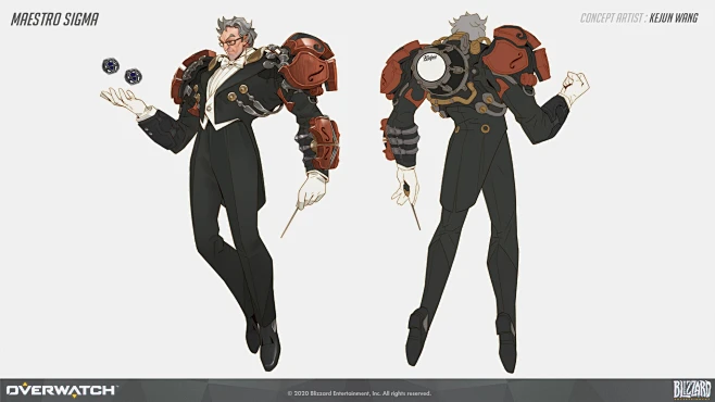 Overwatch: Feskarn Brigitte, Kejun Wang : Feskarn Brigitte skin concept ...