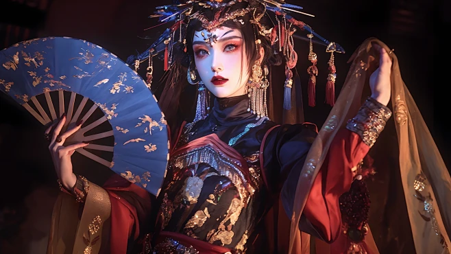 LL-暗黑女孩-hzj(9)-花瓣网