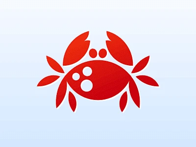 海鲜餐馆主题螃蟹logo造型标志设计欣赏 餐馆logo设计 国外Logo设计 logo%e8%ae%be%e8%ae%a1 -花瓣网