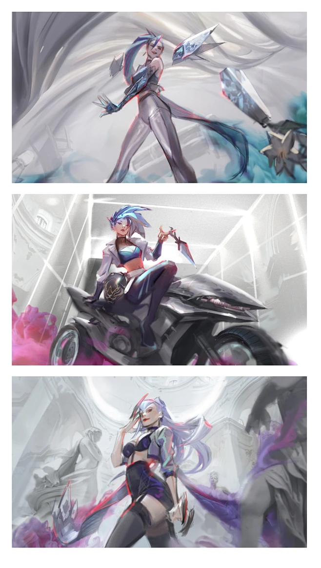 KDA ALL OUT KAISA SPLASH-花瓣网