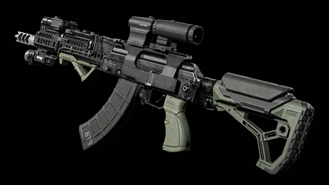 AK-104 Custom-花瓣网