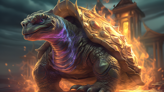 13291886666_Ancient_Chinese_Mythology_Xuanwu_God_Turtle_God_Bea ...