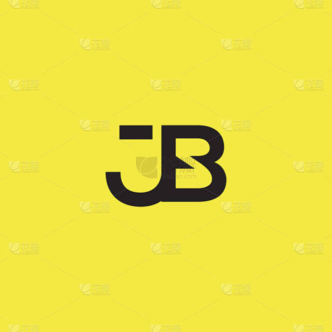 连接的标识与字母 Jb