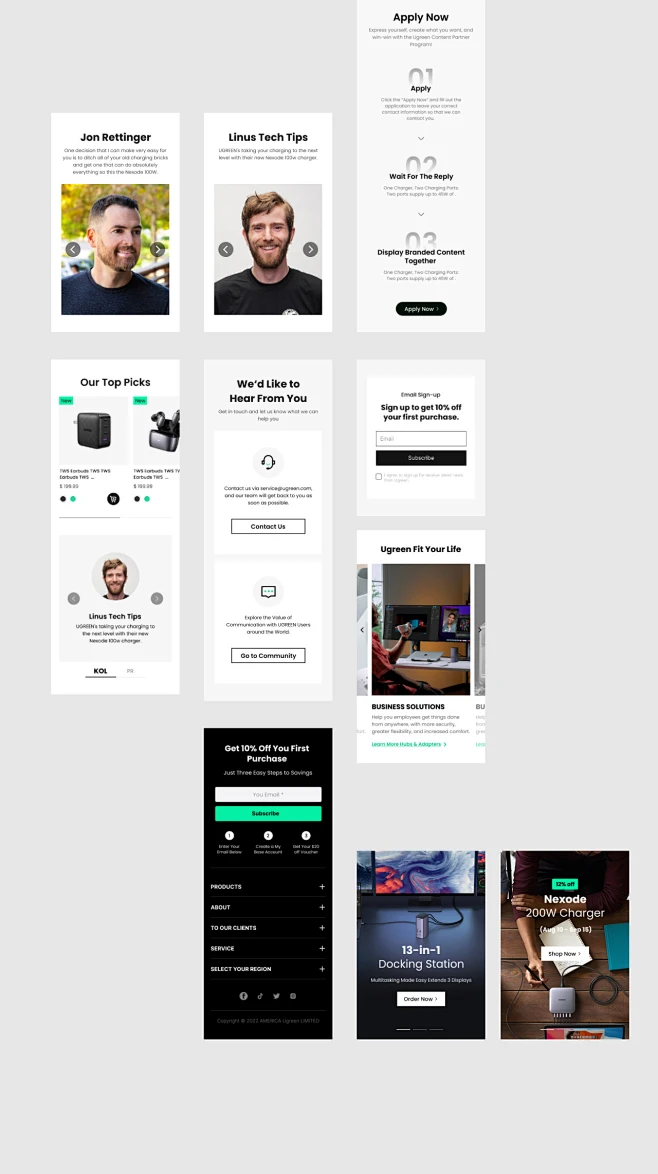 2023·求职·UI·UX·动效·作品集_陈浩然_【68Design】-花瓣网