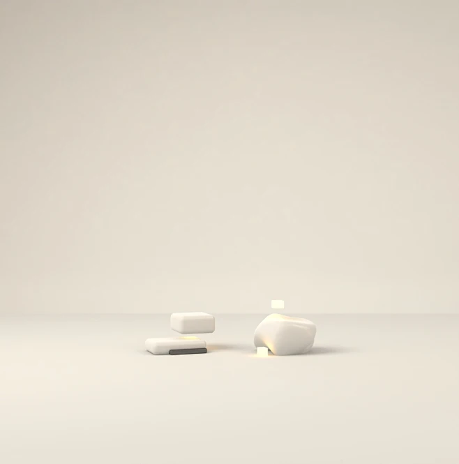 C4D白模-花瓣网