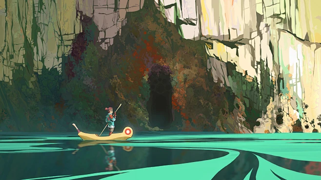 Visual Development, Tanner Wilson-花瓣网