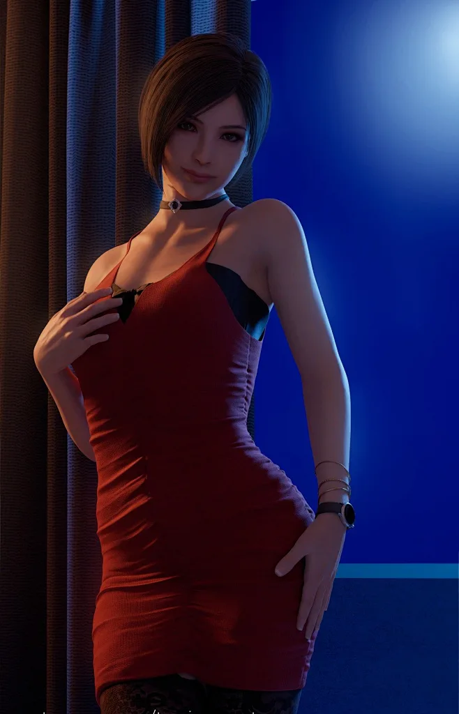 生化危机 艾达王 Blender-影视/CG模型-3D模型,高模,CG,3D,模型,微元素 - 高模,CG,3D,模型 - Element3ds.com!-花瓣网