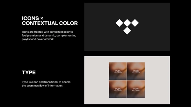 Tidal: Motion Ecosystem :: Behance-花瓣网