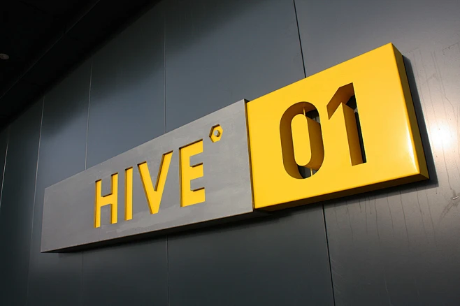 Hive园区导视系统规划设计©fwdesign-花瓣网