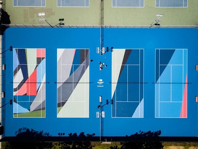 Charlie Edmiston’s court designs in Los Angeles’ Jackie Tatum Harvard ...