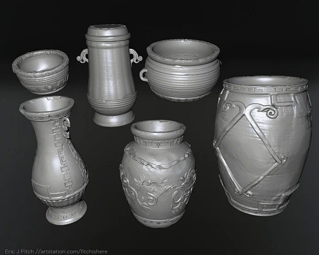 eric-j-fitch-ancient-pottery-set-06-花瓣网