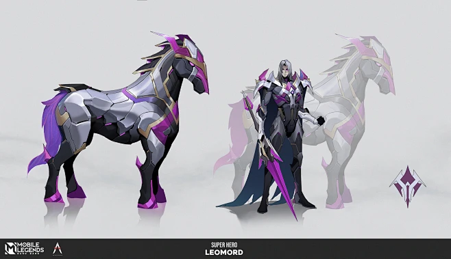 MLBB Leomord Abyss Skin-花瓣网