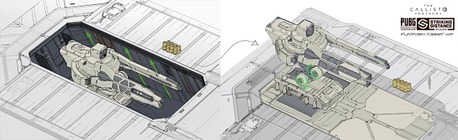 Platform Turret Design-花瓣网