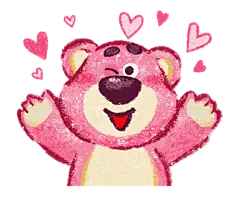 草莓熊 可爱素材|免抠素材|透明背景图片|免费图片素材|png图片|透明背景素材|设计素材-花瓣网