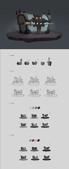 魔法箱-花瓣网|陪你做生活的设计师 | The Witcher's chest