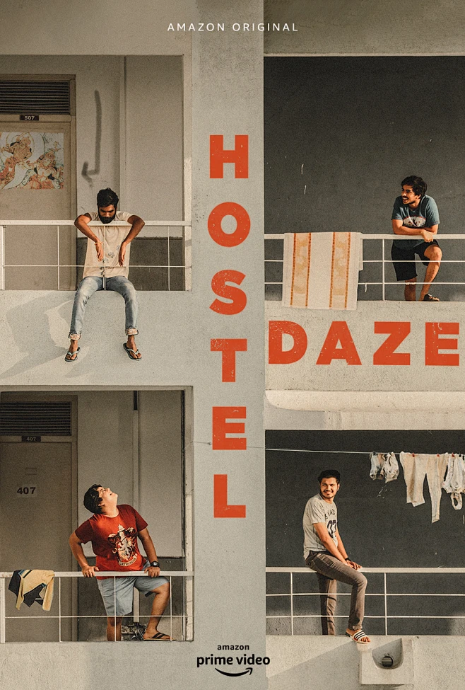 Hostel Daze-花瓣网