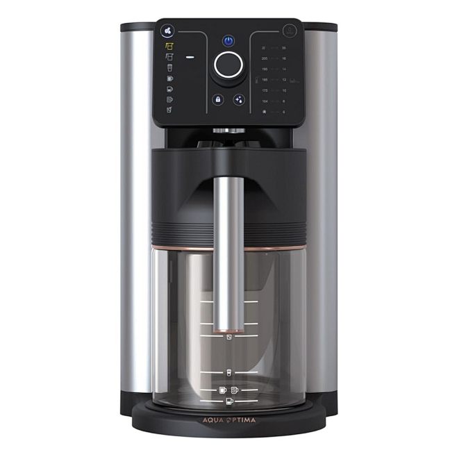 Aqua Optima Aurora 10 Cup Drip Coffee Maker & Coffee Machine, SCA ...