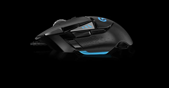 G502 Proteus Core 游戏鼠标 - FPS 鼠标 - 罗技-花瓣网