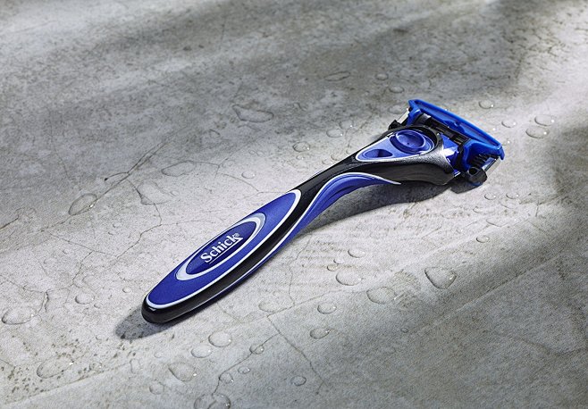 Amazon.com : Schick Hydro 5 Razor for Men with Flip Trimmer and 2 Razor ...