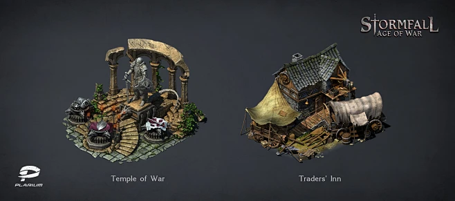 Stormfall. Age of War. Plarium-花瓣网